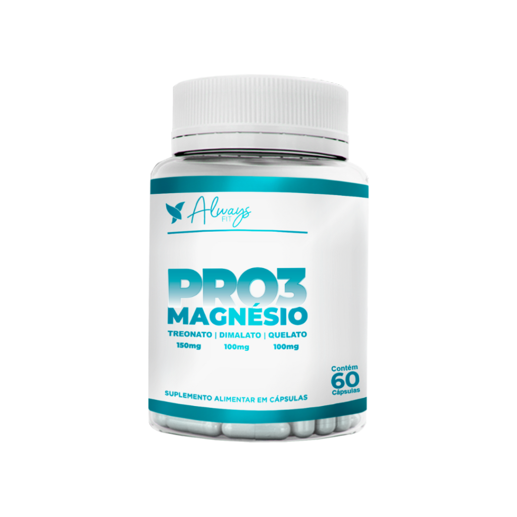 Pro3Magnésio – AlwaysFit Suplementos